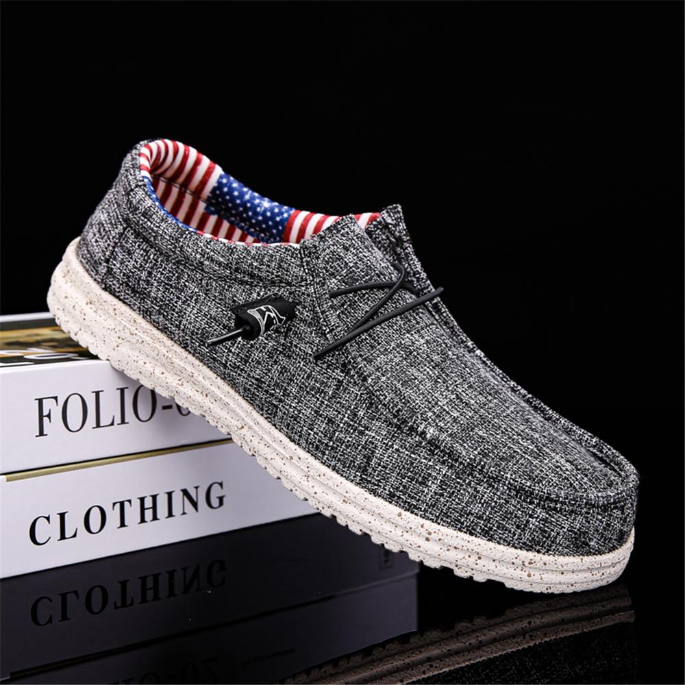 Men s Loafer Shoes Casual Lightweight Linen Outdoor Sneakers Men s
