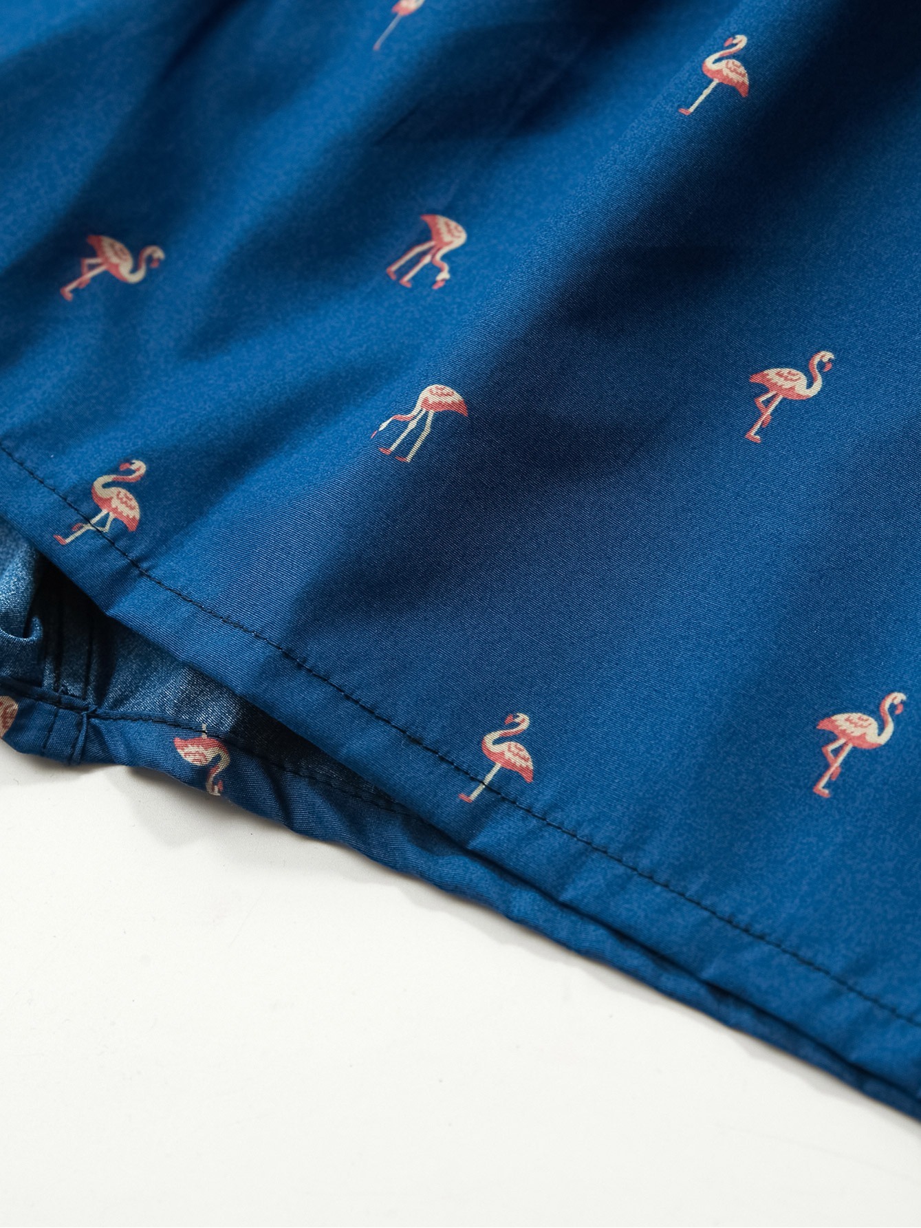Men's Flamingos Pattern Cotton Boxers Underwear - Temu South Africa