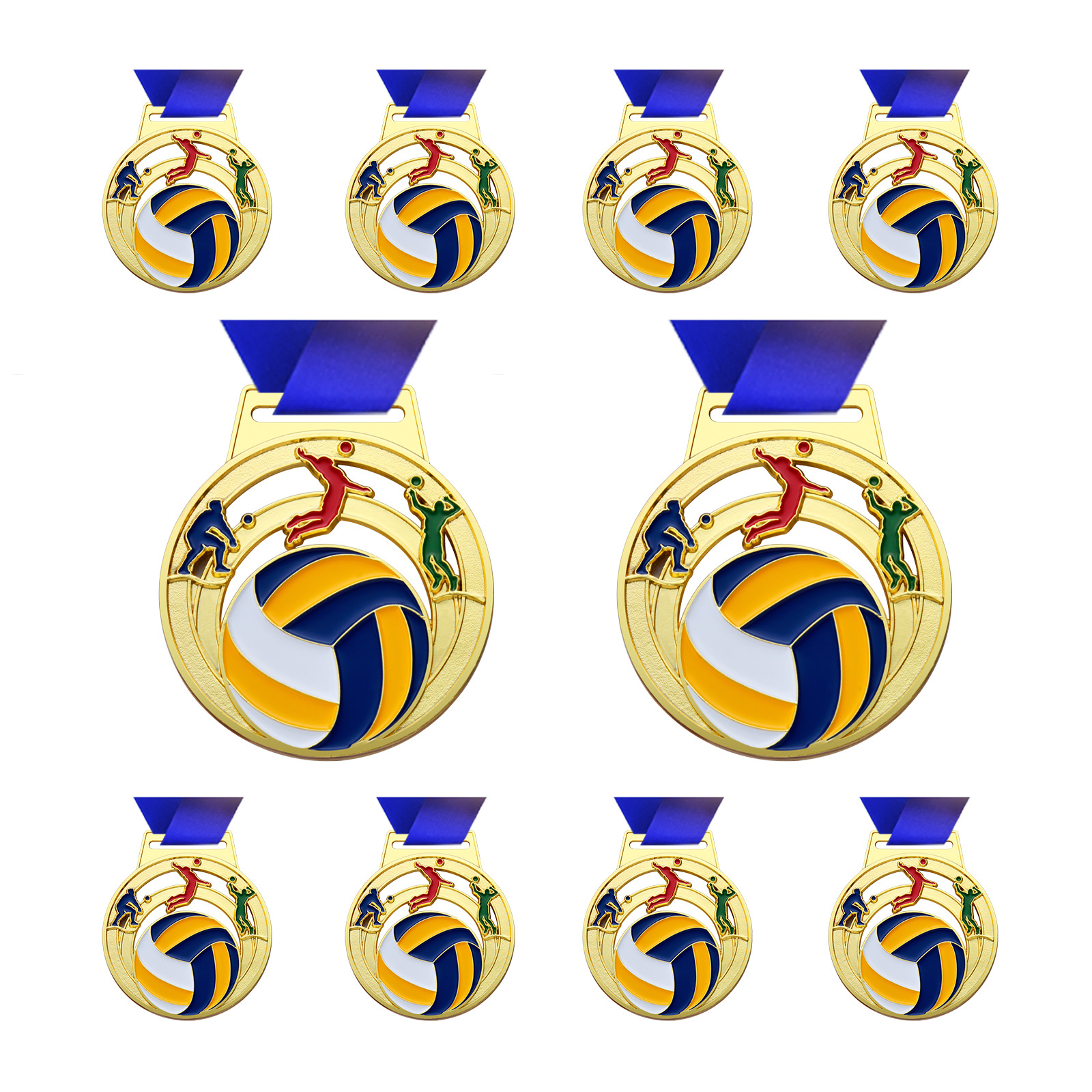 Size Premium Quality Soft Enamel Cut Soccer Volleyball Metal - Temu Norway