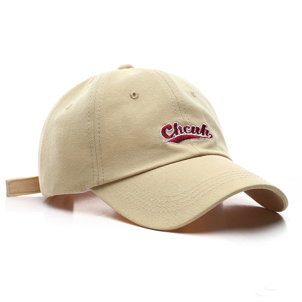 Casual Cotton Cap Couples Outdoor Summer Sunscreen Hat Baseball Cap ...