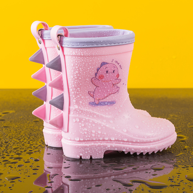 Cute Cartoon Slip Rain Boots Baby Boys Waterproof Non Slip - Temu ...