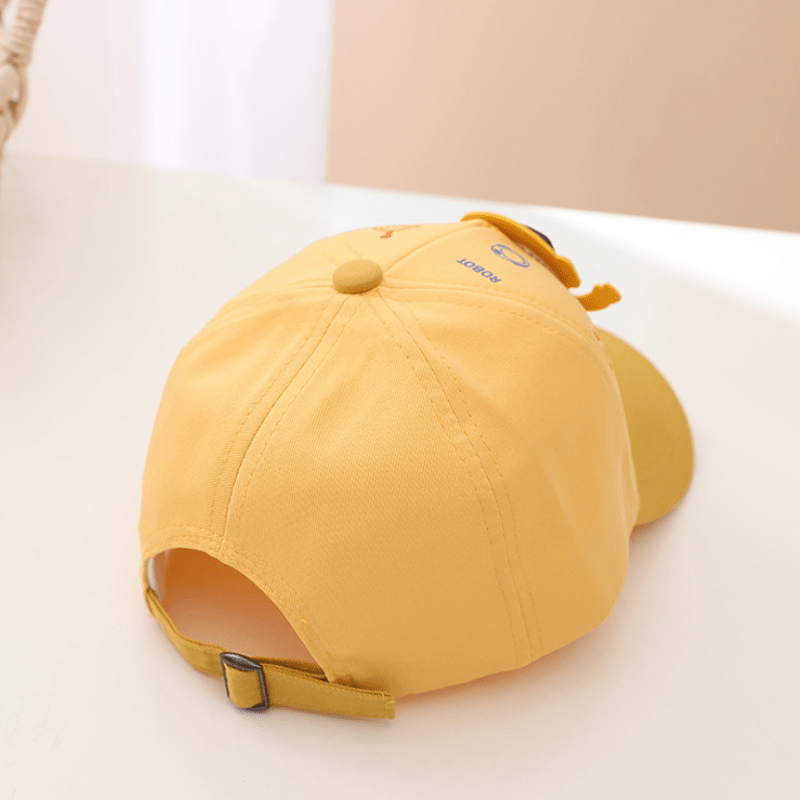 Kids Cartoon Robot Patch Baseball Protection - Temu Australia