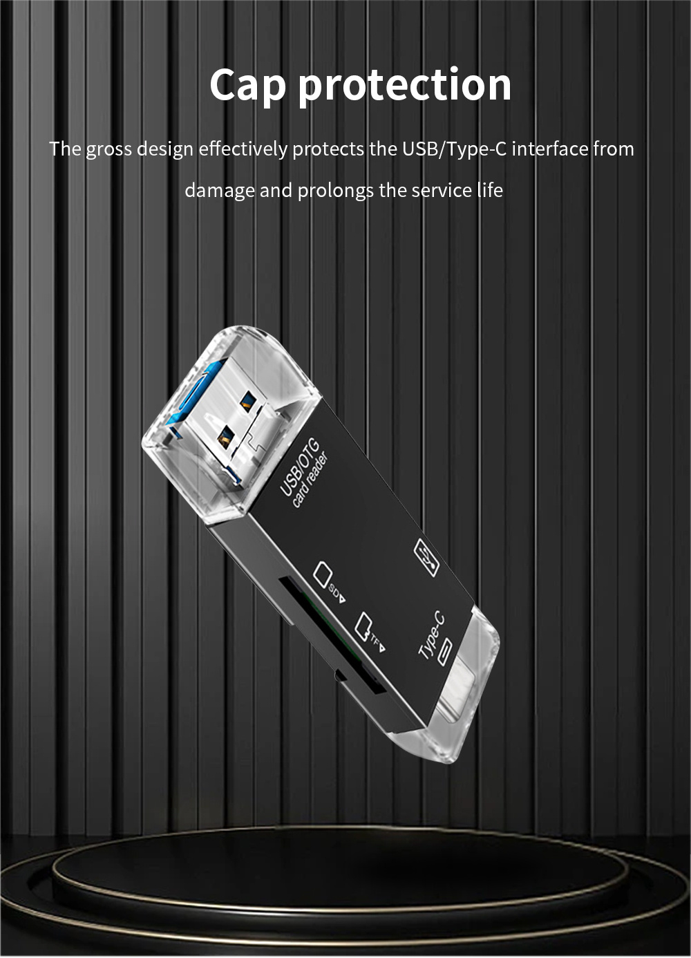 Boost Your Device's Memory With This Usb Tf Sd Card Reader - Temu