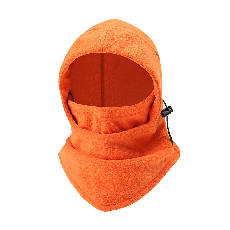 Winter Soft Thick Warm Fleece Face Cover For Cold Weather - Temu Australia