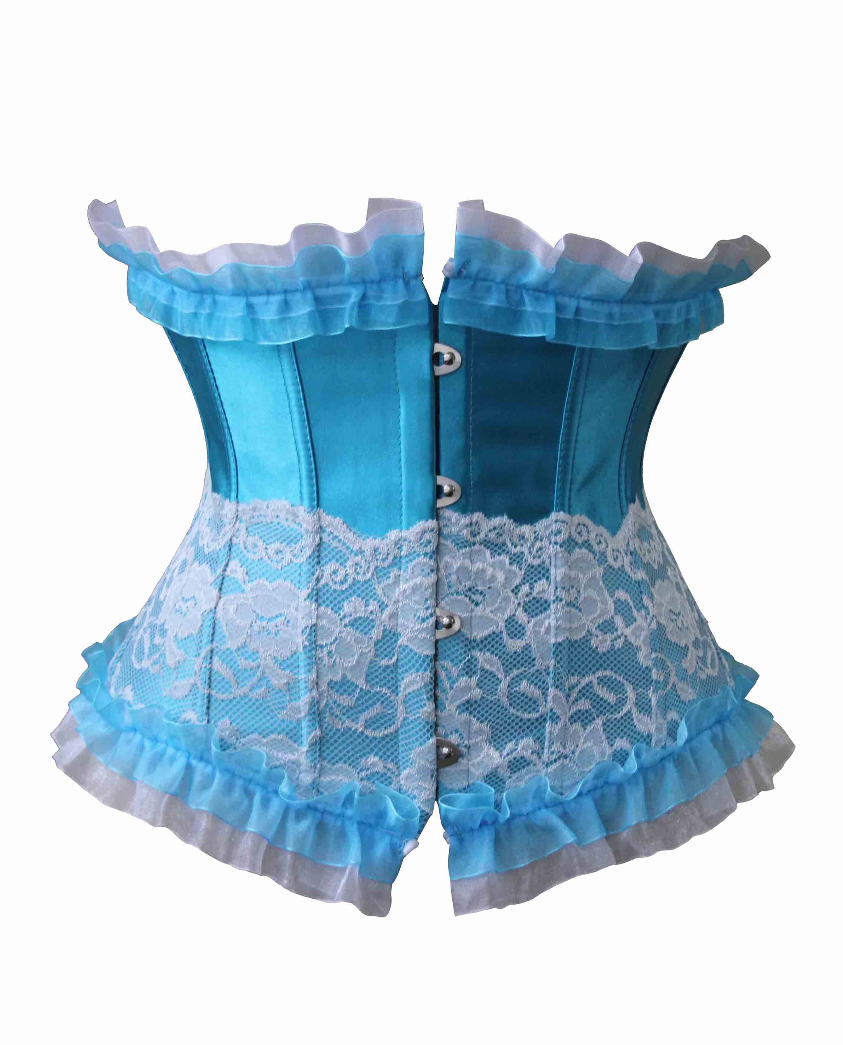 corset women gothic court style cincher bow floral bustier - Temu