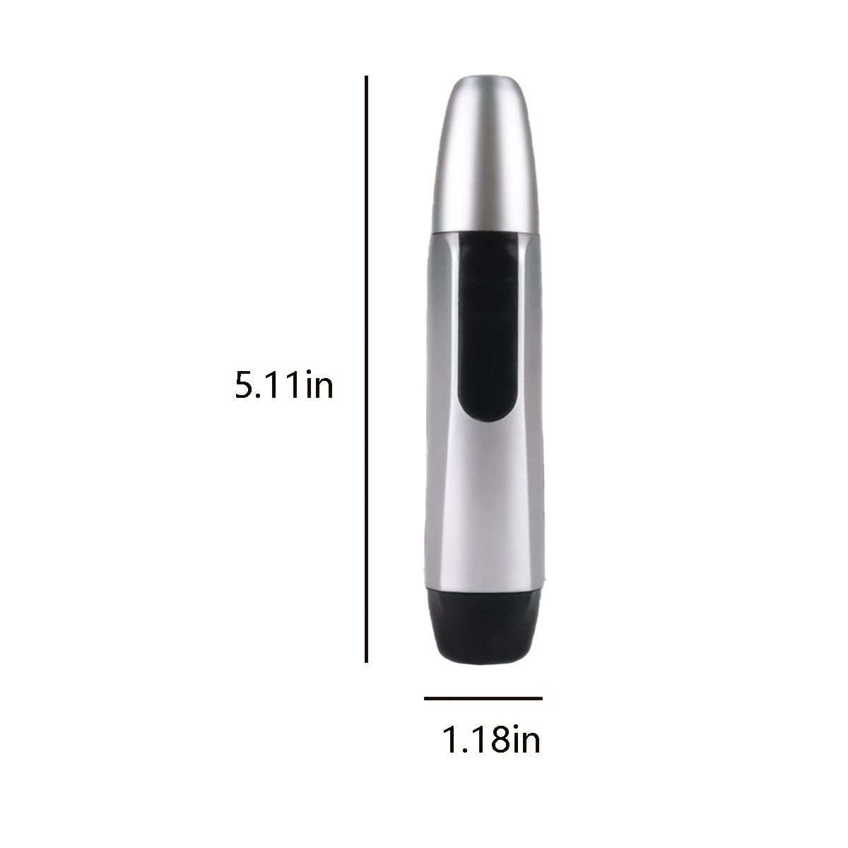 Bm 1 silver Automatic Nose Hair Trimmer Water Resistant - Temu United ...