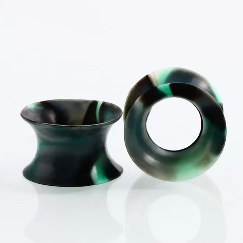 Mixed Color Silicone Piercing Accessories Unisex Body - Temu Philippines