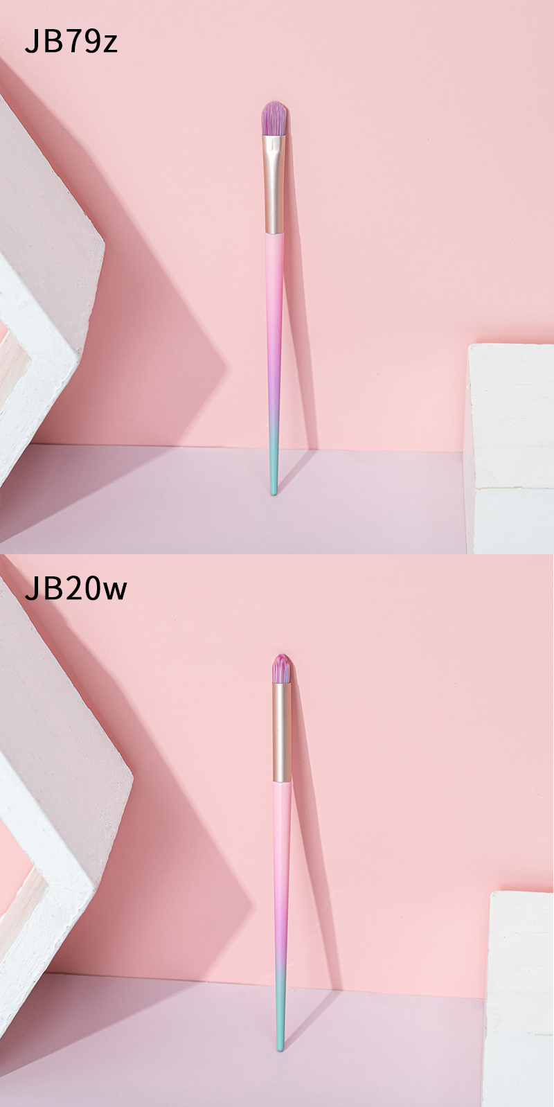 colorful foundation eye shadow makeup brush concealer detail - Temu ...