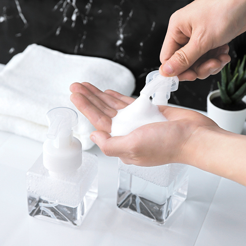Foaming Bottle Refillable Foaming Hand Soap Dispenser Pump - Temu ...