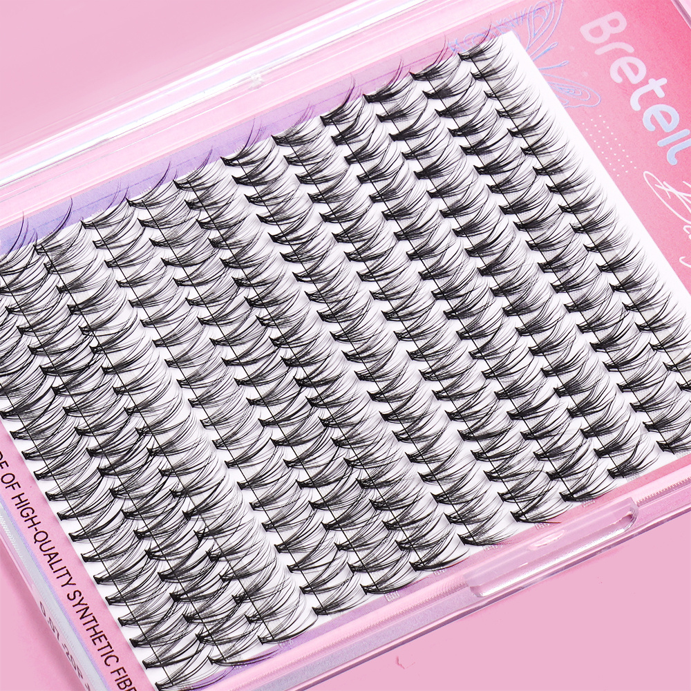 False Eyelashes C Curling 20 30p Individual Diy Eyelash - Temu