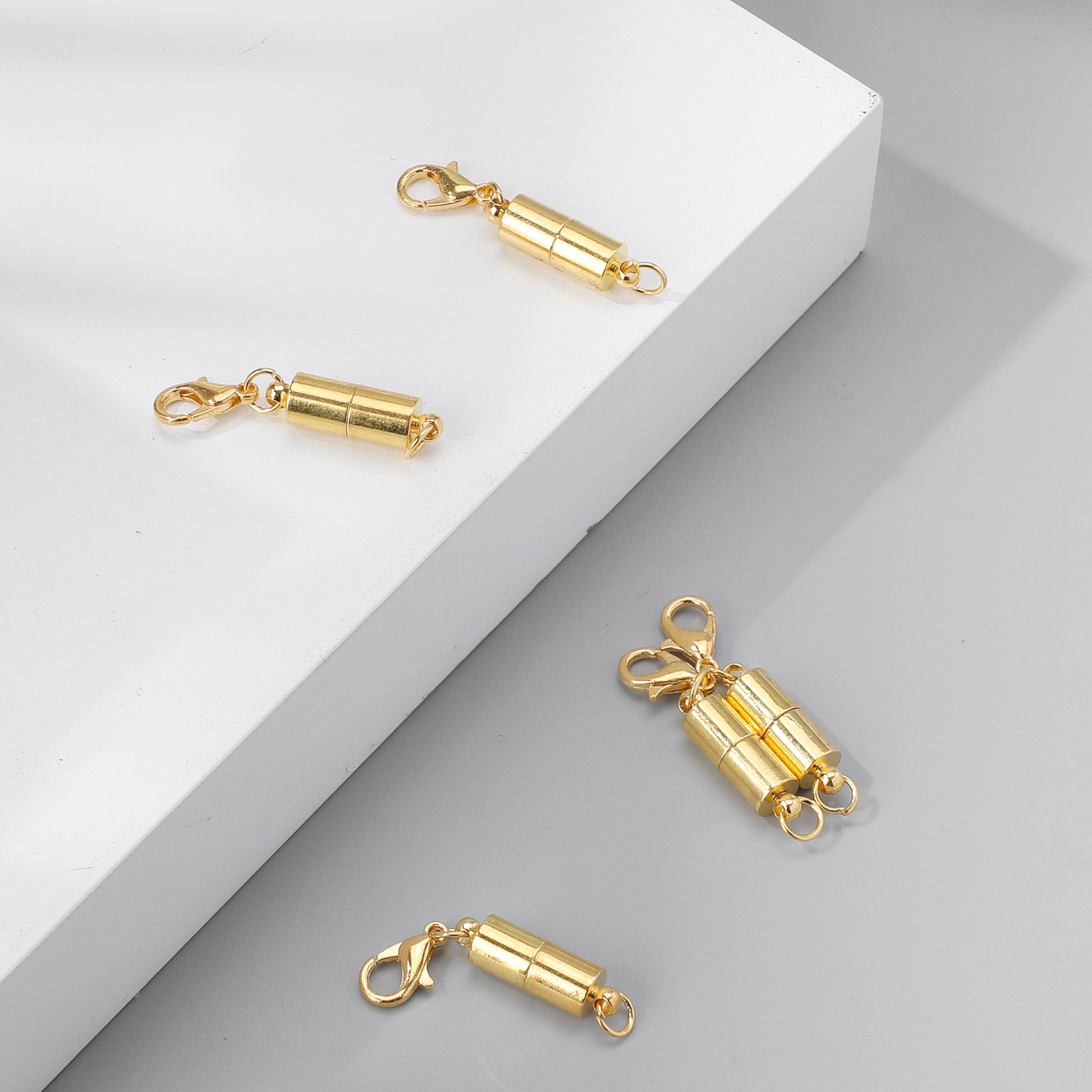 5pcs Strip Magnet Pendant Accessories With Lobster Buckle Hand Craft ...