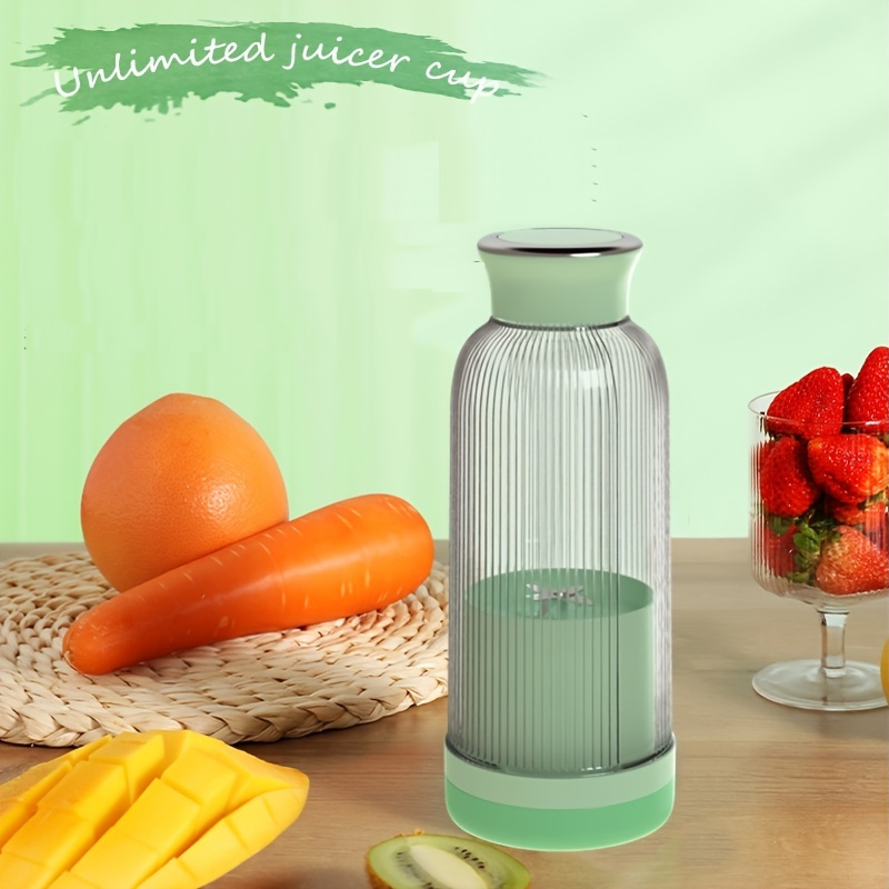 Electric Portable Rechargeable Juicer Household Usb