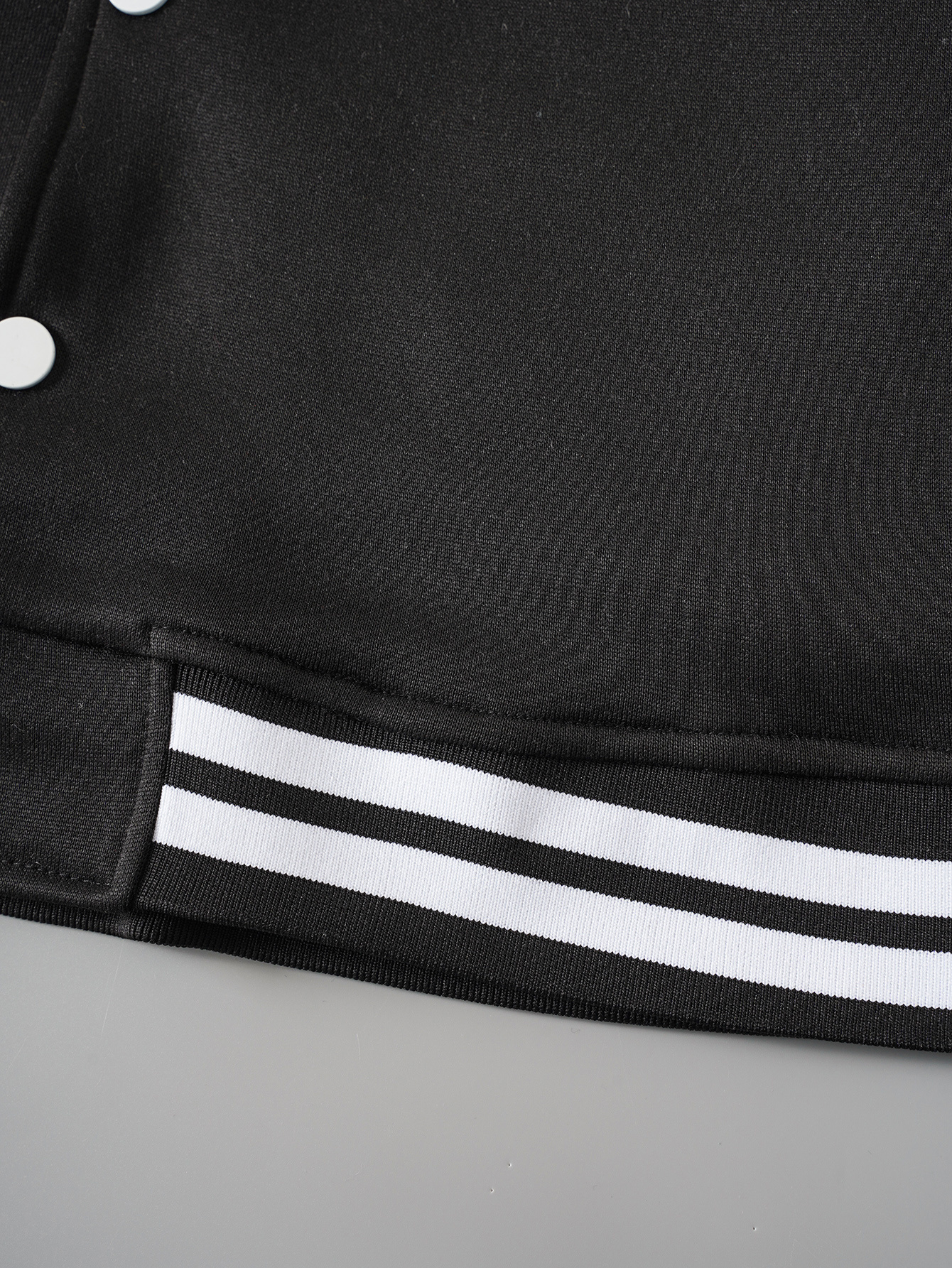 Letter Print Football Button Varsity Jacket Long Sleeve - Temu Netherlands