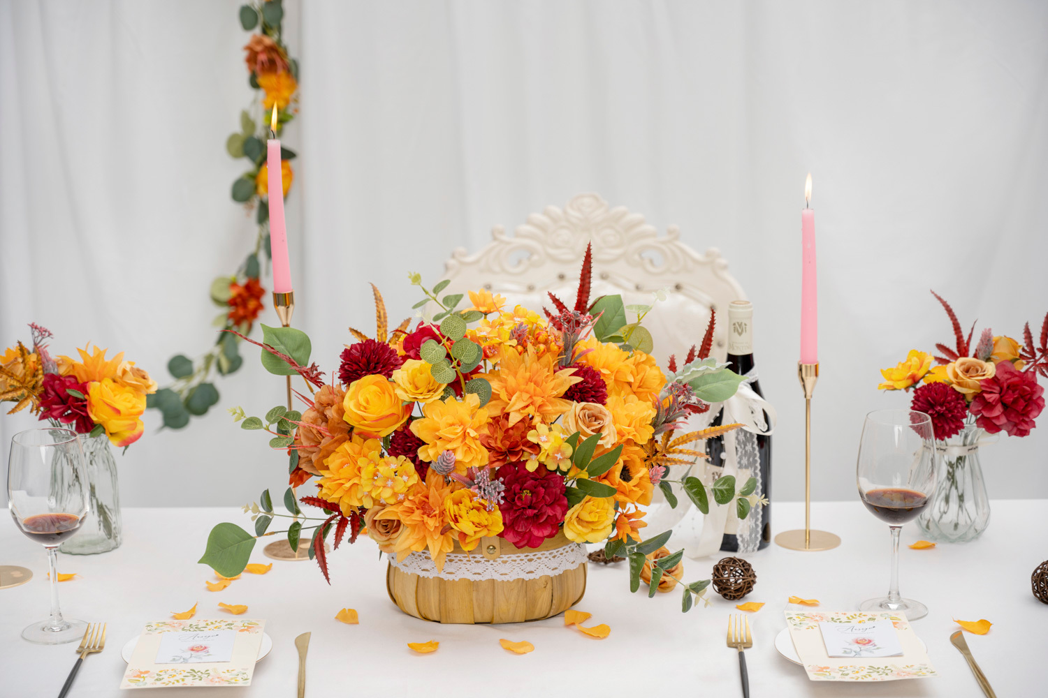 1 Set Foam s For Bouquet Centerpieces Arrangements Day - & Kitchen ...