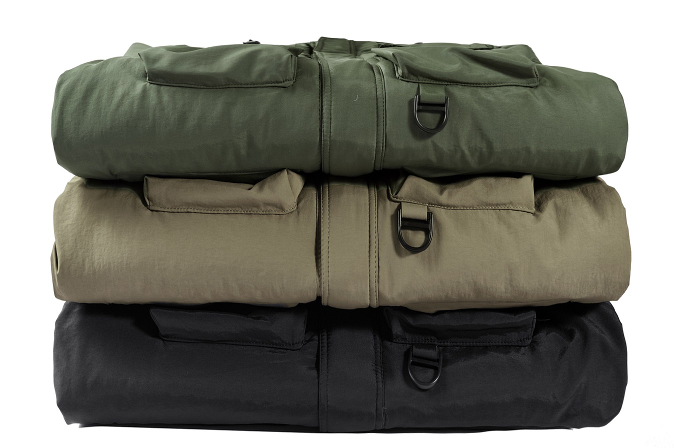 Men's Cargo Jacket Warm Coats Fleece Lined Military Jackets - Temu ...