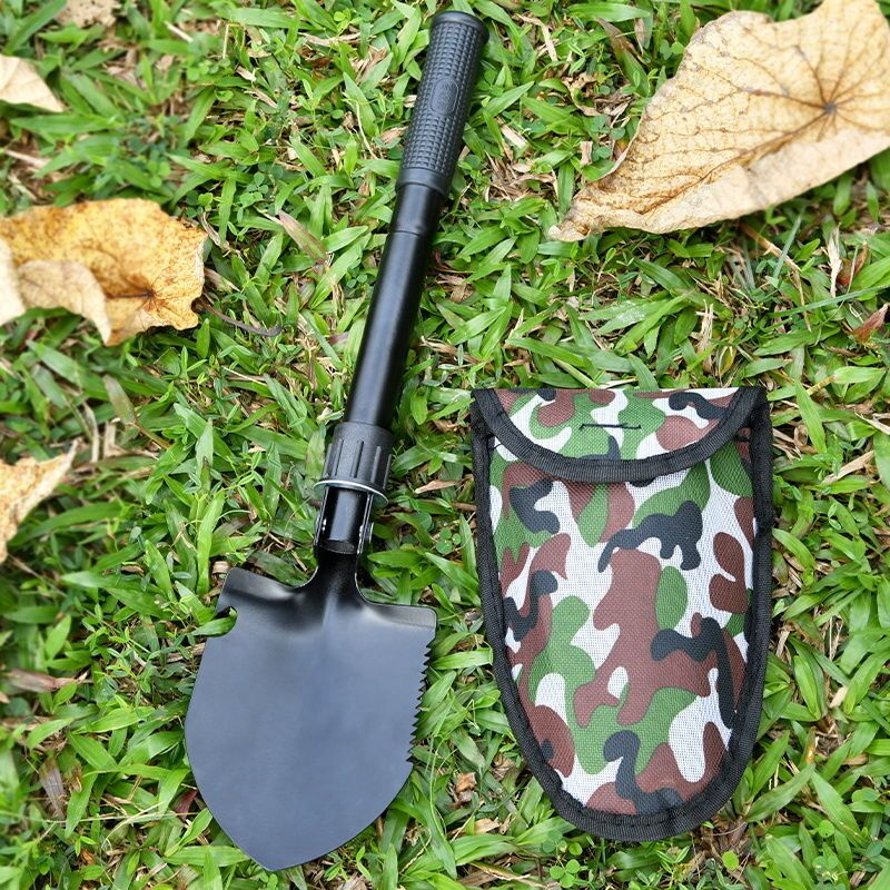 Multifonctionnelle Pelle Tactique Pliante Pour La Pêche Air Camping ...