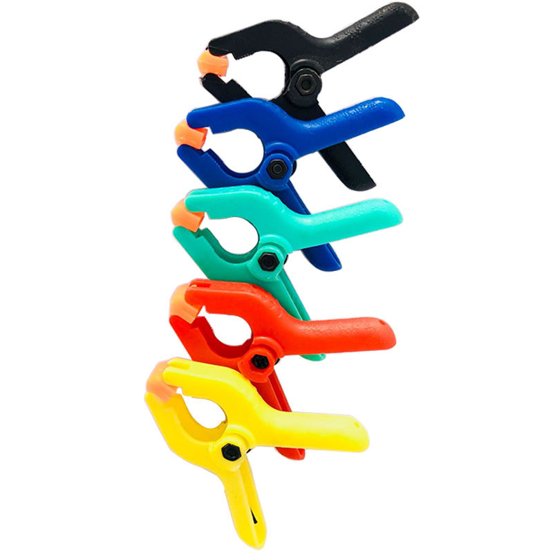 Spring Clamp Set Adjustable Nylon Clamps Plastic Woodworking - Temu