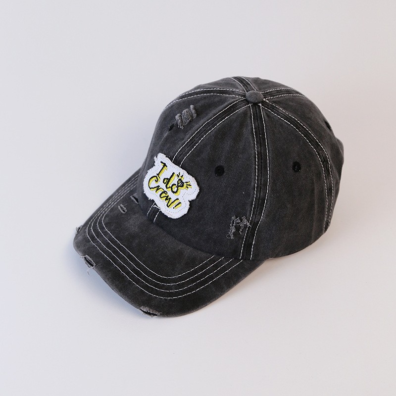 Embroidered Baseball Caps Men Women Vintage Ripped Washed - Temu Australia