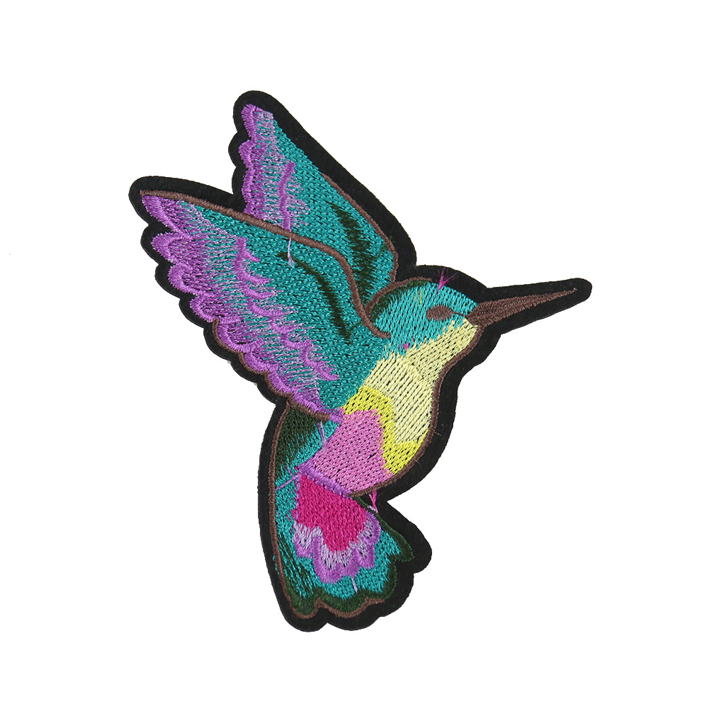 Animal Magpie Bird Badge Patch Embroidery Applique Iron - Temu Australia