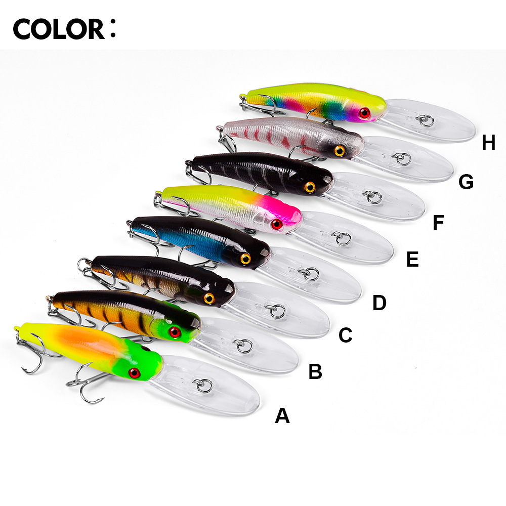 3d Bionic Minnow Fishing Lure Hard 3 - Temu
