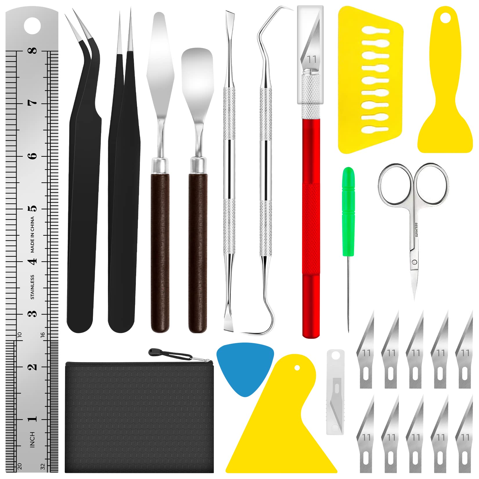 25pcs Weeding Tools Vinyl Tools For Cricut, Weeding Tools For Vinyl ...
