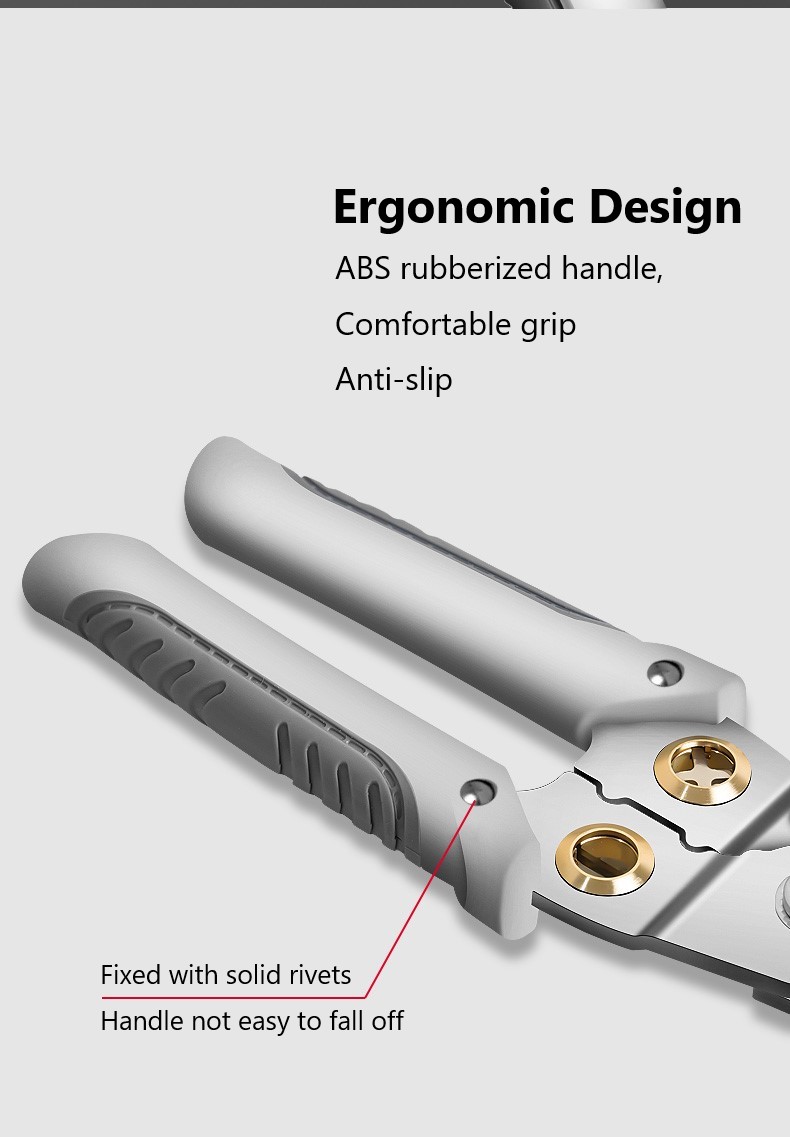 Wire Stripping Pliers Multifunction Electrician Cable - Temu