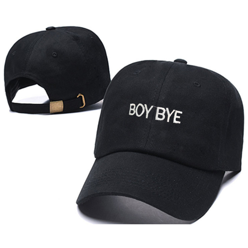 "boybey" letter embroidered baseball cap long back strap - Temu Australia