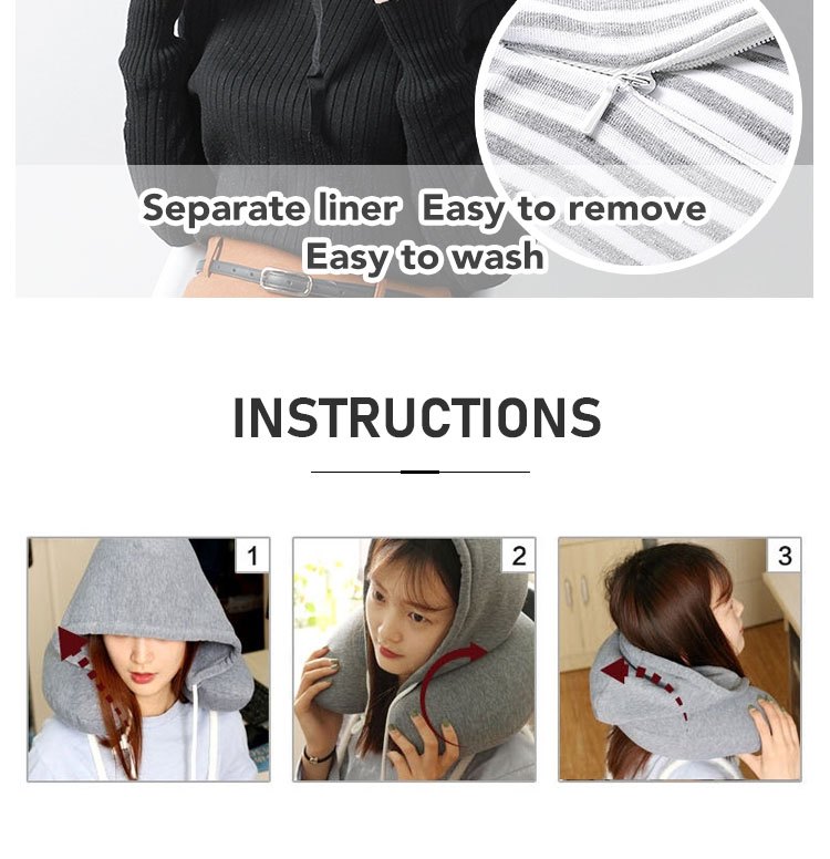 Ergonomic Memory Foam Travel Pillow Bodykoala Ergonomic Memory Foam Nap ...