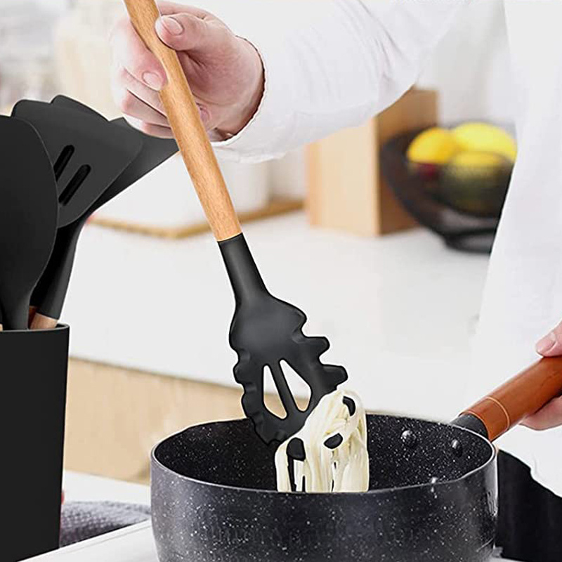 kitchen spatula barbecue oil brush soup spoon pasta spoons - Temu Canada