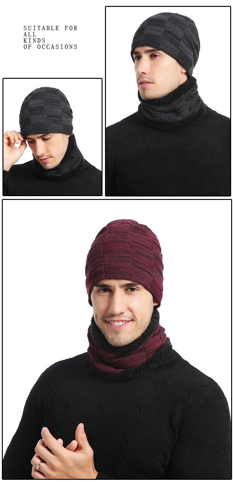 Mens Hat Mens Skull Hat Cap Thickened Cap For | Temu Netherlands