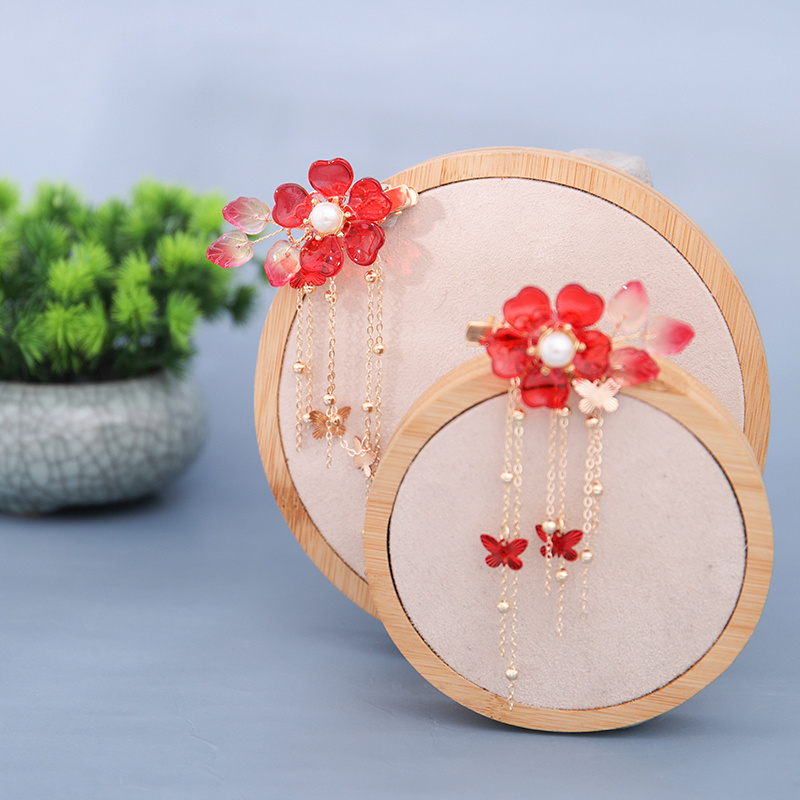 Chinese Style Hair Clips Long Tassels Hanging - Temu Ireland