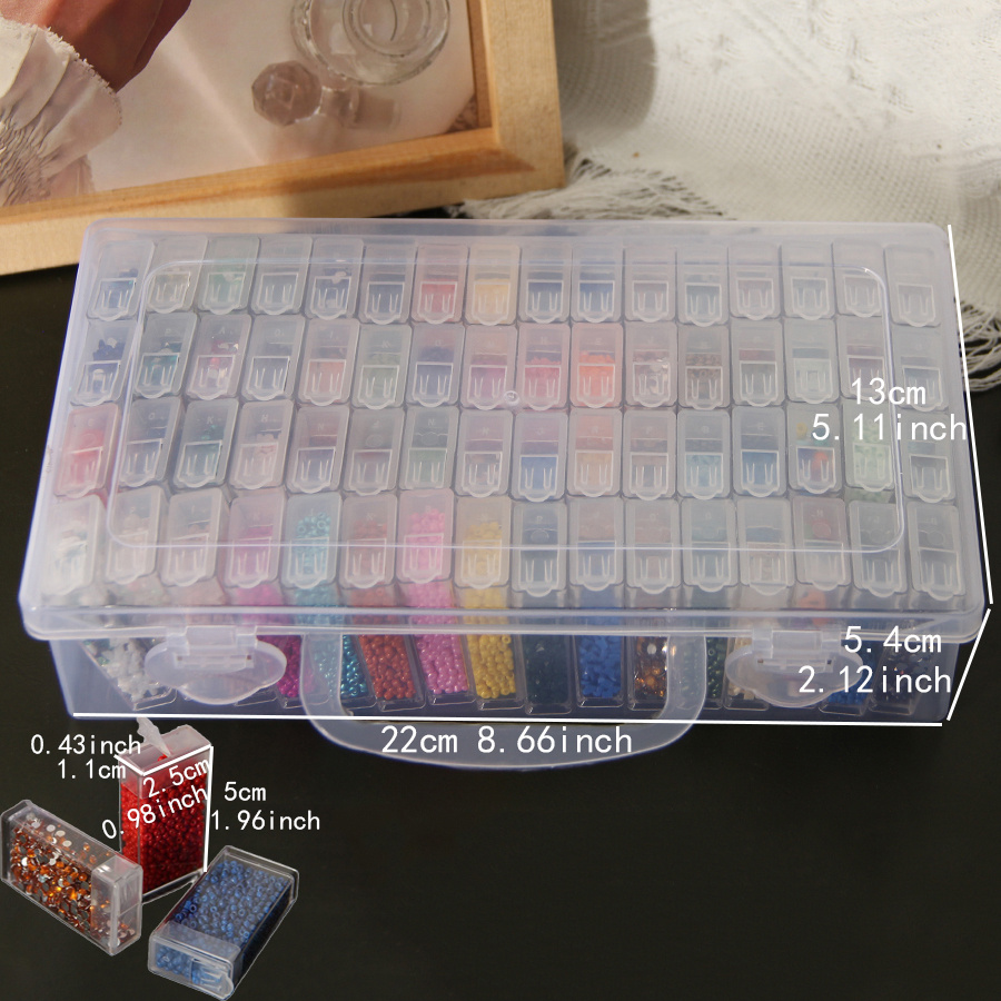 Jewelry Accessories Diy Storage Box - Temu United Kingdom