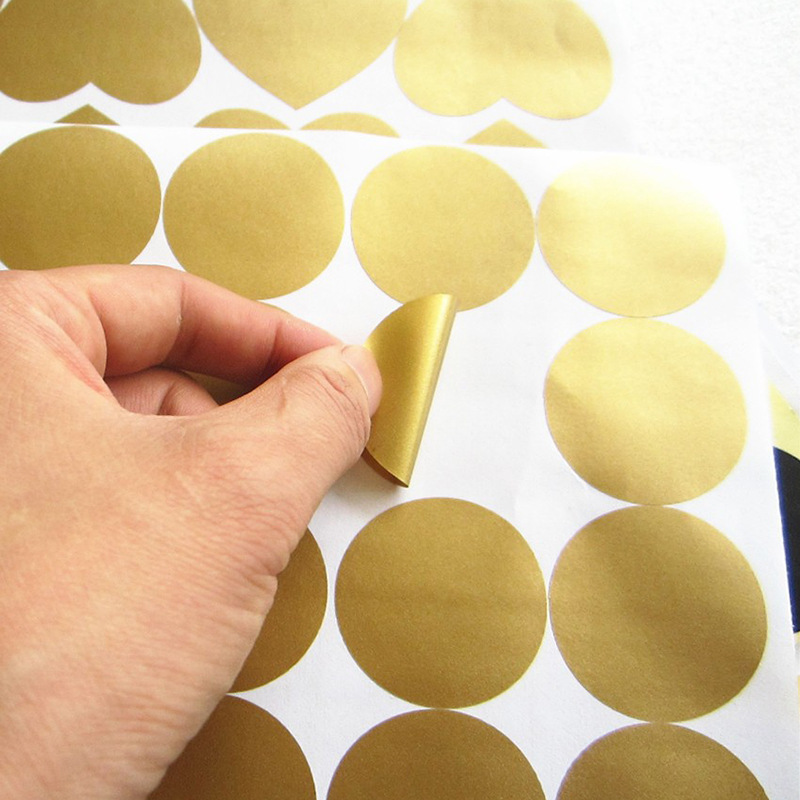 Golden Dots Wall Decals Kids Room Bedroom Living Room - Temu Australia