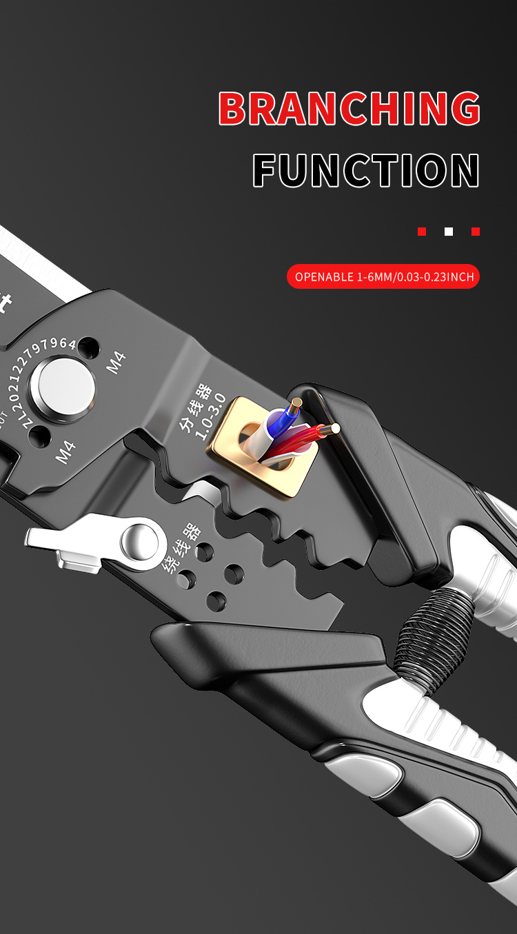 Wire Stripper Pulling Plier Wire Cutter Multifunction - Temu