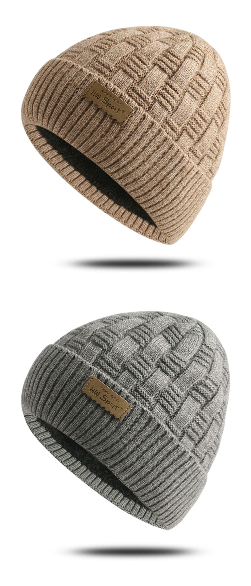 Mens Winter New Warm Windproof Coldproof Fleece Thickened Ear ...