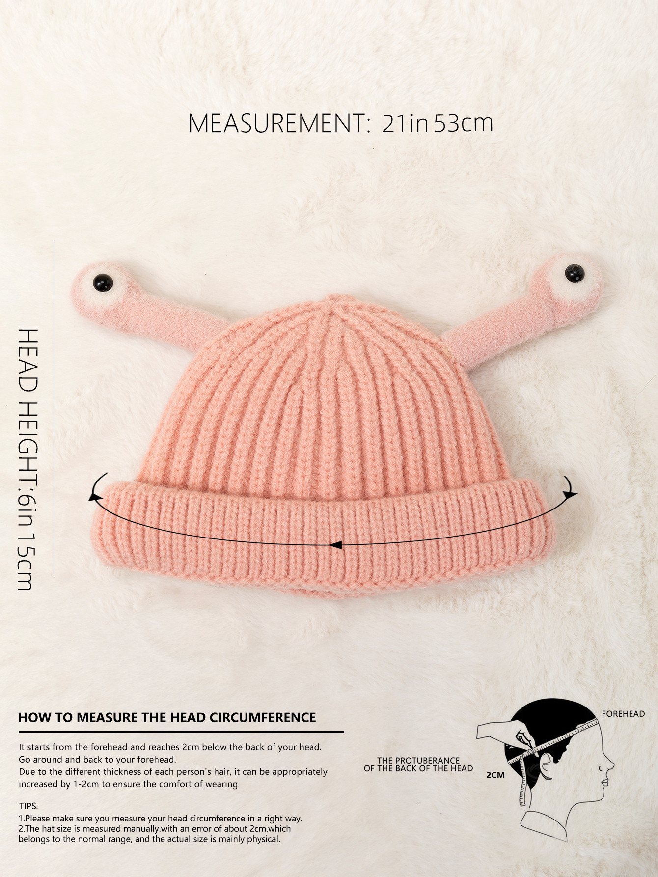 Toddler Cute Beanie Knit Hat Winter Warm Cap Baby - Temu Australia