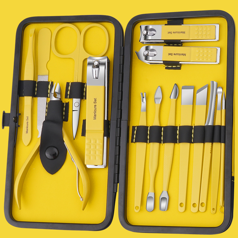 Nail Clipper Kit Professional Pedicure Stainless Steel Nail - Temu Canada