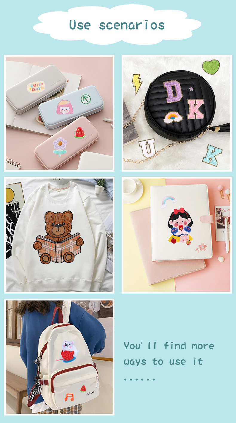 Space Series Embroidery Patches Diy Decor Clothes - Temu Australia