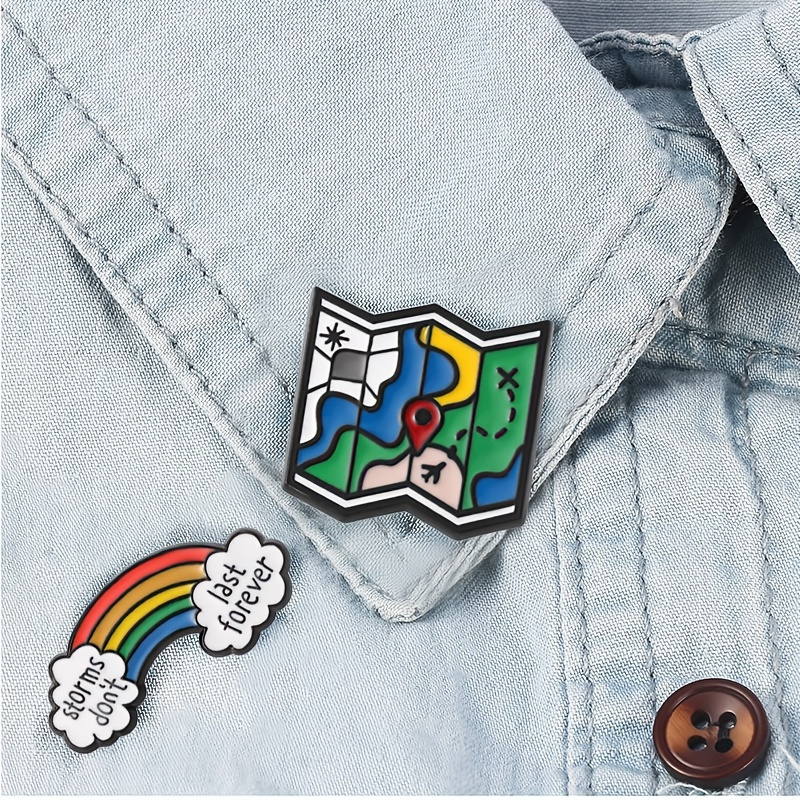 Music Album Badge, Alloy Brooch Pins Men - Temu