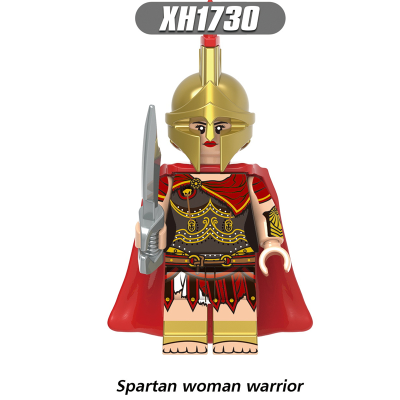 Lego Spartan Warrior