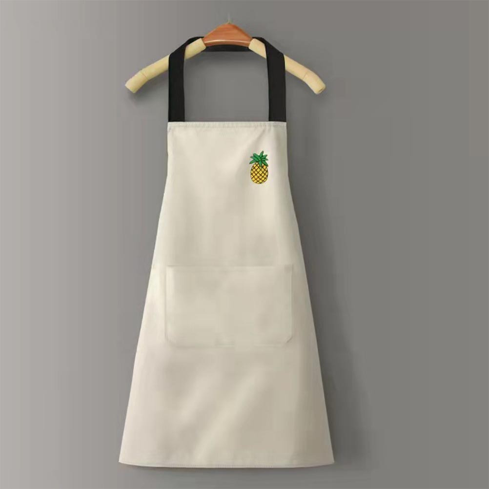 Lemon Pineapple Apron Home Kitchen Waterproof Oilproof - Temu Ireland
