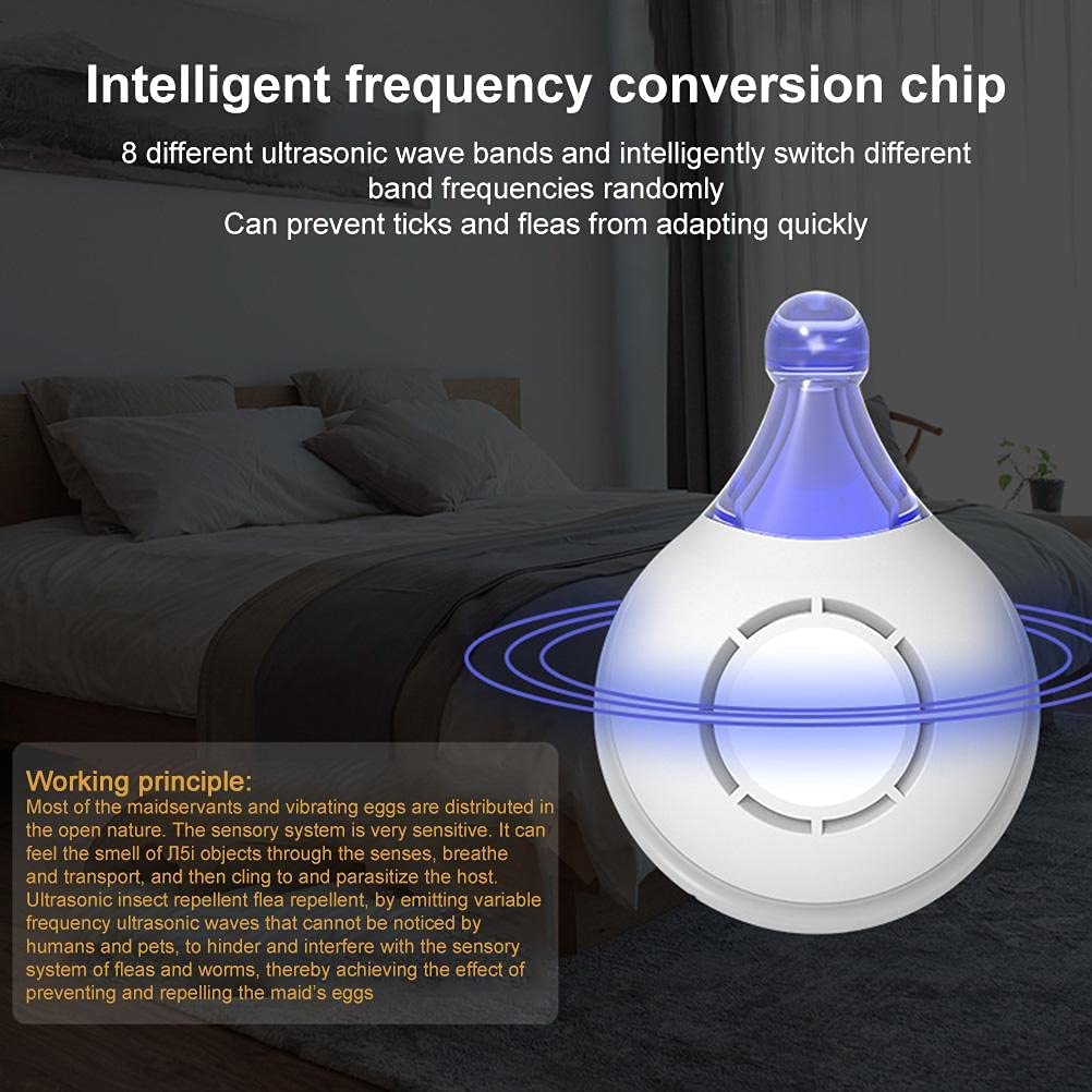 Pet Repellent Ultrasonic Repellent Fleas Nematodes - Temu Australia