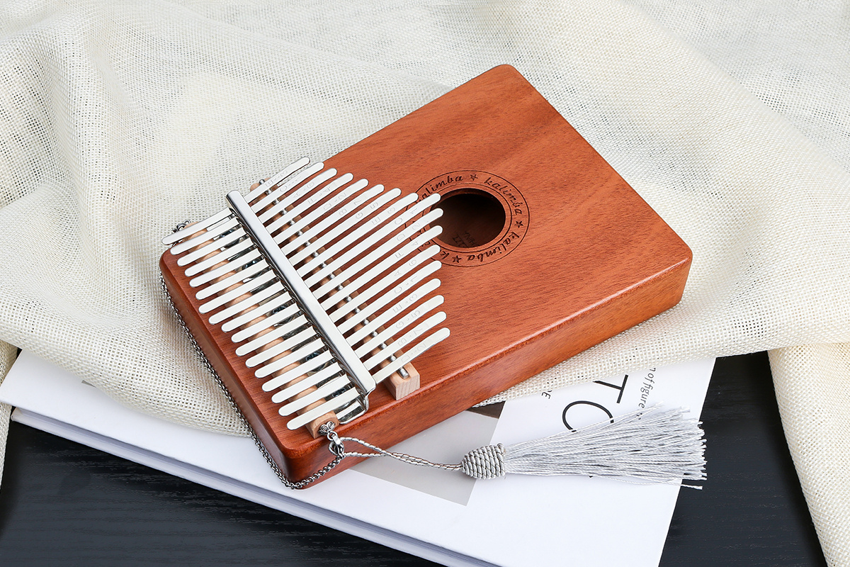 17 key Kalimba Chain Beautiful Sound Effects Easy - Temu