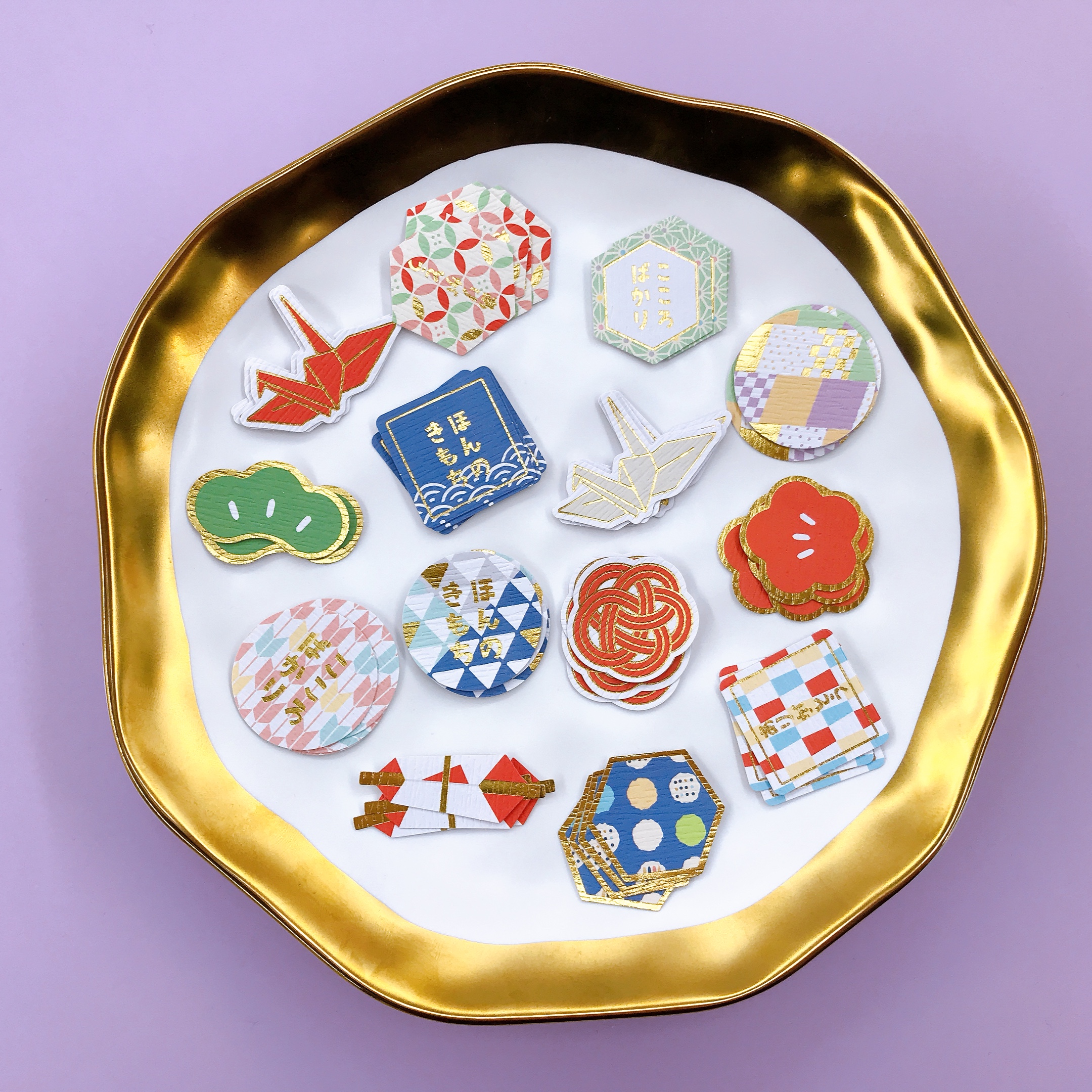 Gilded Journal Sticker Bag Cherry Sticker Diy - Temu Netherlands