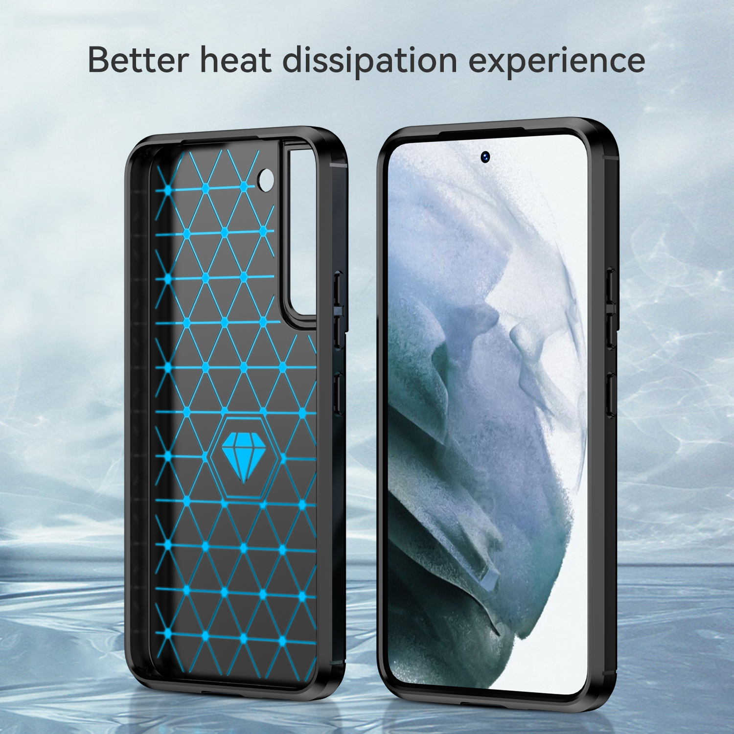 Stylish Brushed Phone Case 22/s22+/s22 - Temu Canada