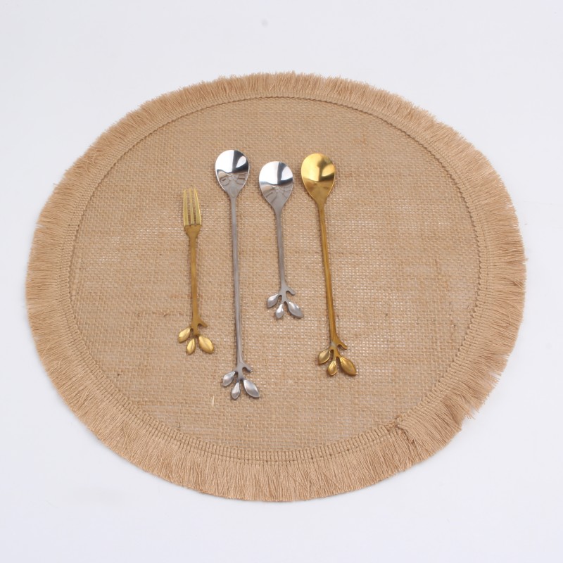 handmade macrame coaster round jute potholders table mat - Temu Australia