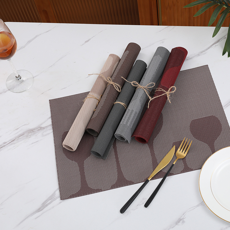 placemat modern simple heat resistant table mat - Temu Australia