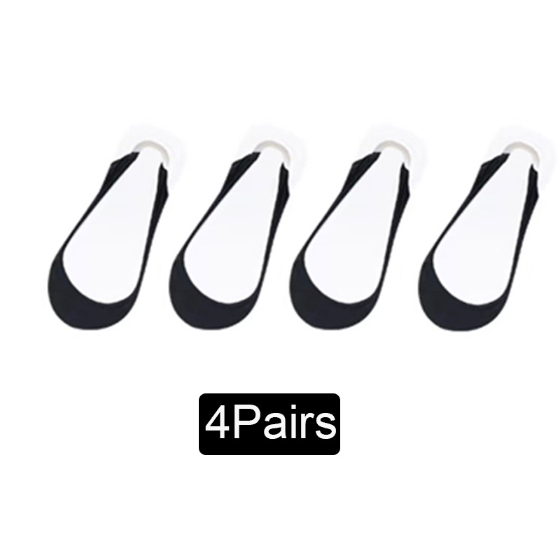 Half Palm Slingback Socks Breathable Hollow Invisible High - Temu New ...