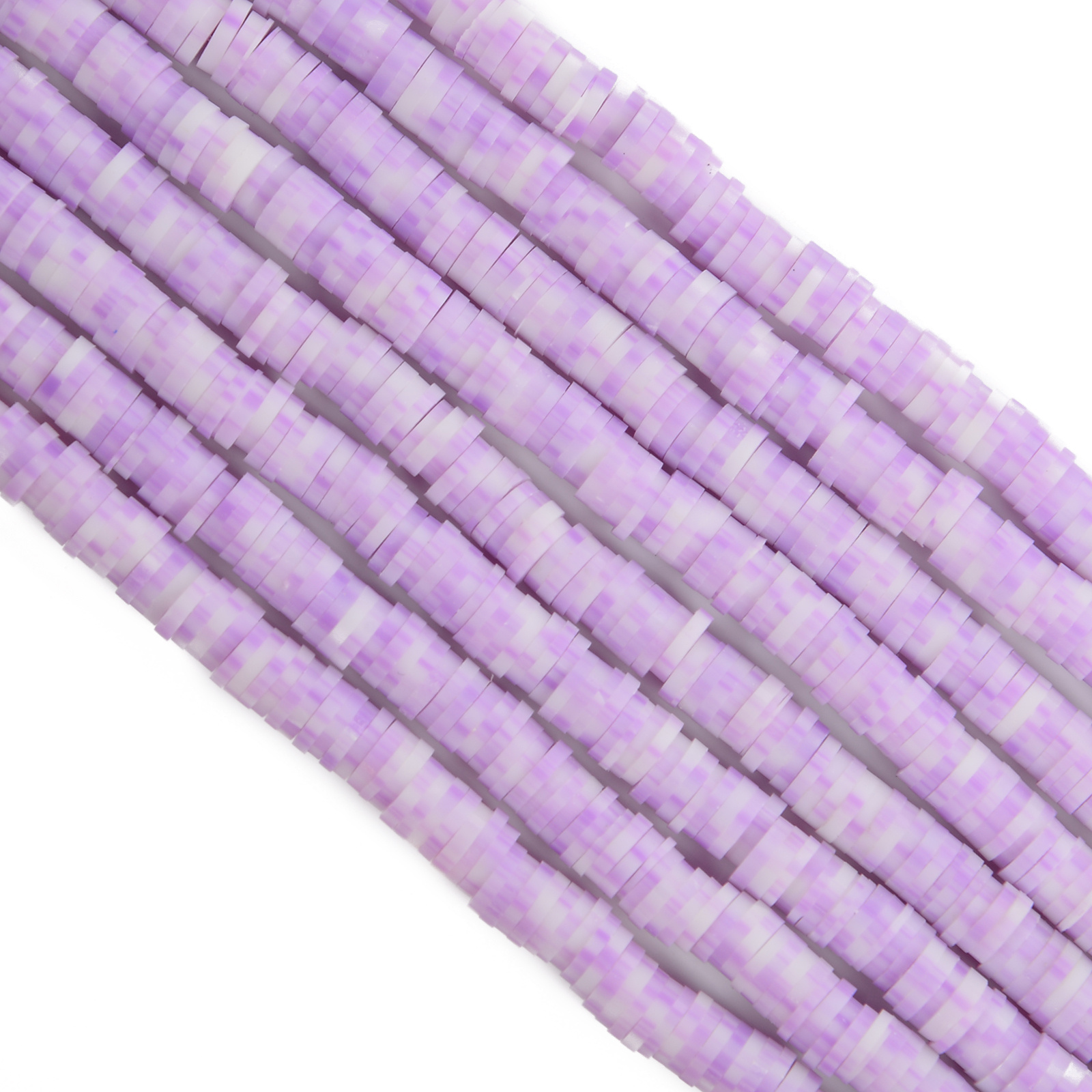 20 Colors Flat Round Polymer Clay Loose Spacer Beads Jewelry - Temu Ireland