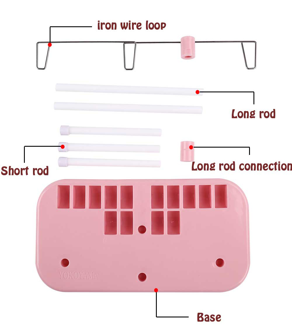 Thread Spool Holder Stand 3 Spools Holder For Household - Temu